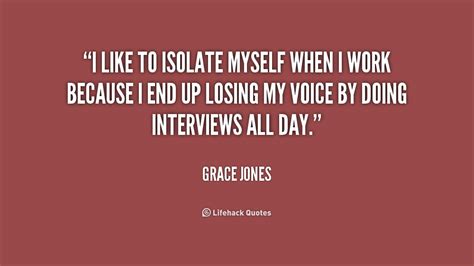 Grace Jones Quotes Quotesgram