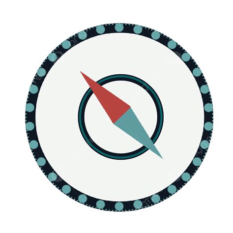 Clipart De Compasso De Ponteiro Vermelho Verde Png Vermelho O