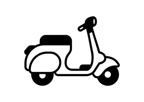 دانلود آیکون موتور سیکلت