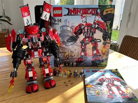 LEGO Ninjago FIRE MECH 70615 Kaufen Auf Ricardo