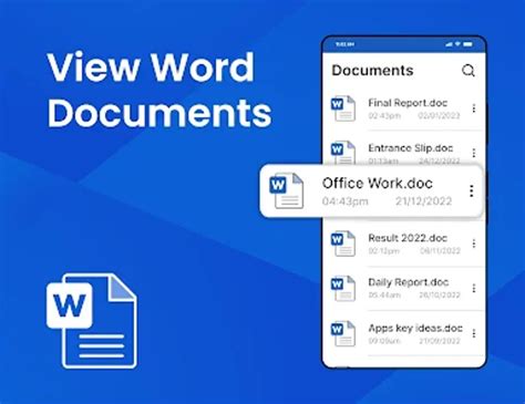 docs reader word office app for android download