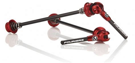 Эксцентрики колес Fouriers DX001 красные Красный QR-DX001-003 - отзывы ...
