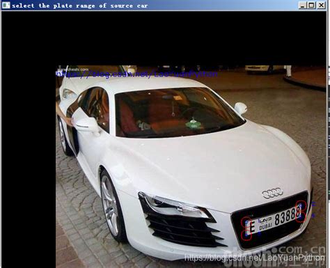 Opencv Python图像透视变换处理：魔变车牌案例车牌opencv 透视变换 Csdn博客