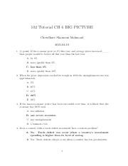 Economic Principles Tutorial Key Concepts And Applications Course Hero