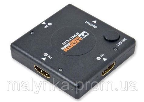 3-портовый свитч HDMI switch 3/1 Mini i (ID#2101367198), цена: 303 ...