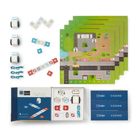 Kubo Robotics Coding Core Set 4 Pack The Brainary Australia Kubo Robotics Coding Core Set 4 Pack The Brainary Australia