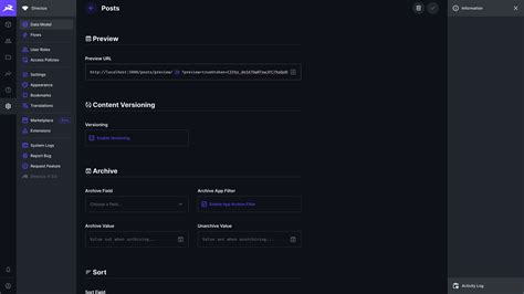 Implementing Live Preview In Next Js Directus Docs