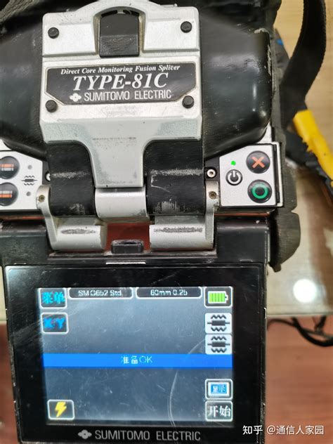 日本住友81c光纤熔接偏心问题的解决方法 知乎