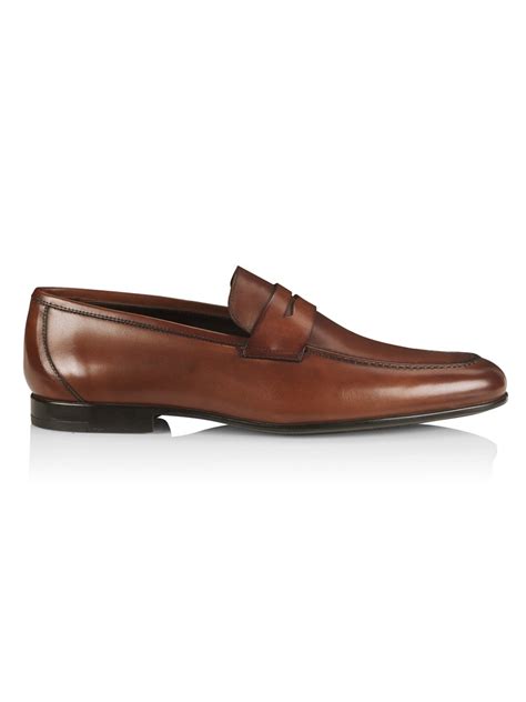 Brown Loafer Shoes For Men