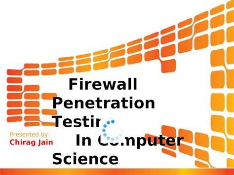 ppt firewall penetration testing pdfslide