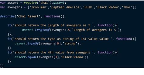 How To Make Tests Using Chai And Mocha Test Driven Development Tdd