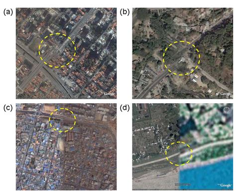 Sensors Free Full Text Horizontal Positional Accuracy Of Google Earths High Resolution