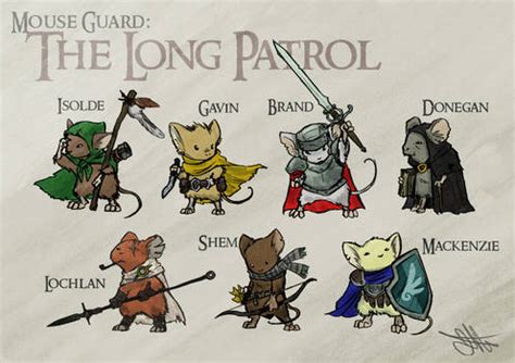 Explore The Best Mouseguard Art Deviantart