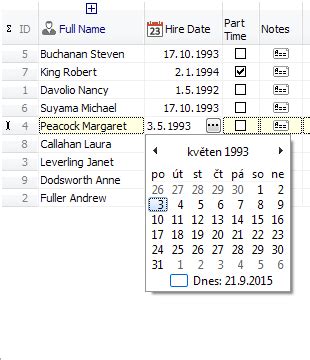 Rdbgrid Dbgrid With Column Grouping Sorting Filtering Checkbox Drop Down List Custom