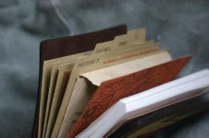 Scription Customizing Traveler S Notebook Passport Size With Pocket Insert