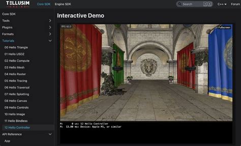 New 12hellocontroller Core Sdk Tutorial Features A Spectator Camera Alexander Zapryagaev