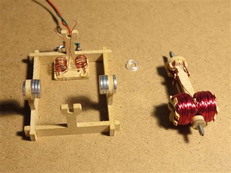 InventorArtist DIY Electric Motor Assembly
