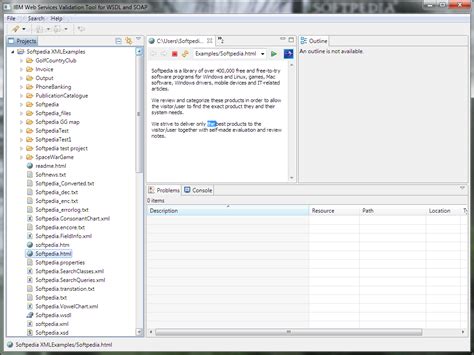 Ibm Web Services Validation Tool For Wsdl And Soap Download Softpedia