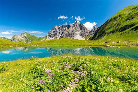 Eissee Oytal Behind Grosser Wilder … License Image 71409582