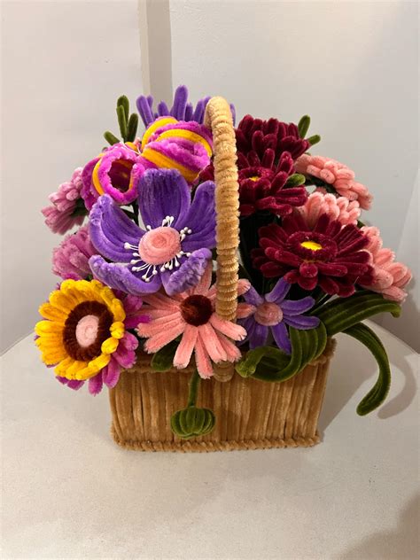 Fuzzy Wire Flower Bouquet And Arrangements Philippines