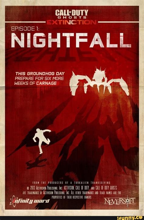 Call Duty Ghosts Extinction Episode 1 Nightfall This Groundhog Day
