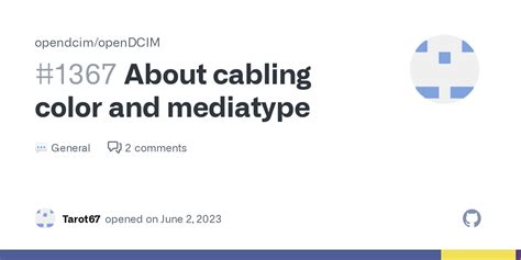 About Cabling Color And Mediatype Opendcim OpenDCIM Discussion GitHub