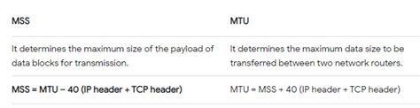 Why Cant The Ethernet Mtu Be Configured With A Size Of 46 Bytes