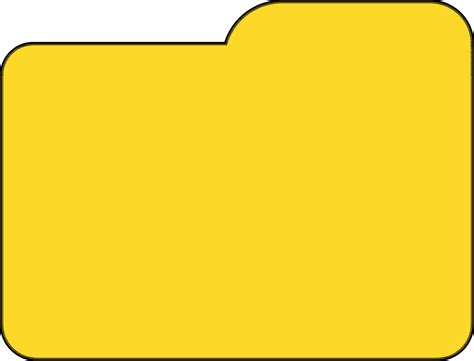 File Floder In Yellow Color 24864508 Vector Art At Vecteezy