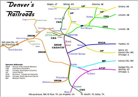 Denvers Railroads Model Layout Phase I