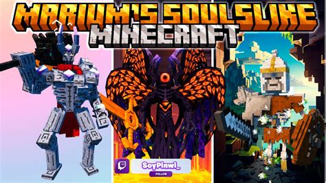 Bosses Que Necesitas Para Tu Minecraft Mod Mariums Soulslike
