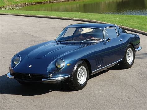 Ferrari 275 Gtb4 10427 Tom Hartley Jnr