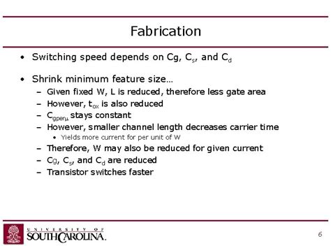 Csce 613 Fundamentals Of Vlsi Chip Design Instructor