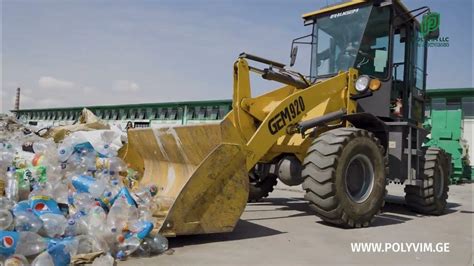პოლივიმი პლასტმასის ნარჩენების გადამამუშავებელი საწარმო Youtube