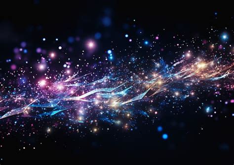 Neural Networks And Magic Stock Illustration Illustration Of Bright