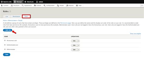 managing users roles and permissions in drupal hostarmada