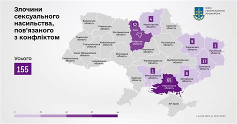 На Херсонщині та Київщині зафіксували найбільше випадків сексуального насильства з боку окупантів