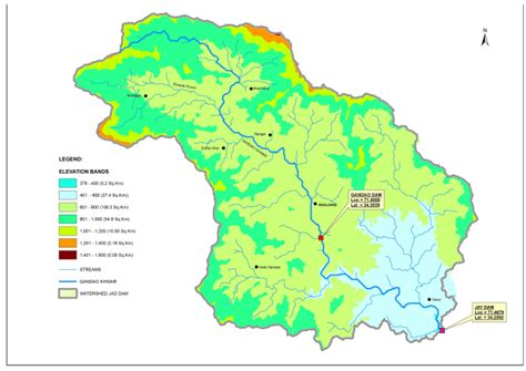 Create Watershed Maps Schematic Maps Digitization Elevation Models