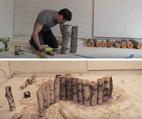 DIY Log Lounger Project Ideas DIY Projects Craft Ideas How Tos For Home Decor With Videos