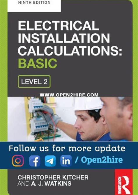 Basic Electrical Installation Calculations