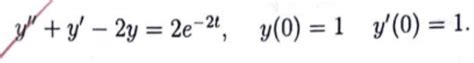 Solved Find The Solution To The Following Initial Value Chegg