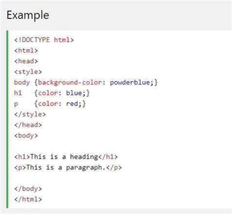 3 Ways To CSS A Website Mall Lex The Web Programming Place