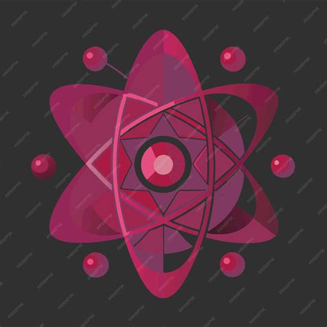 Premium Vector Technology Concept Flat Vector Style Illustration Featuring Quantum Computing