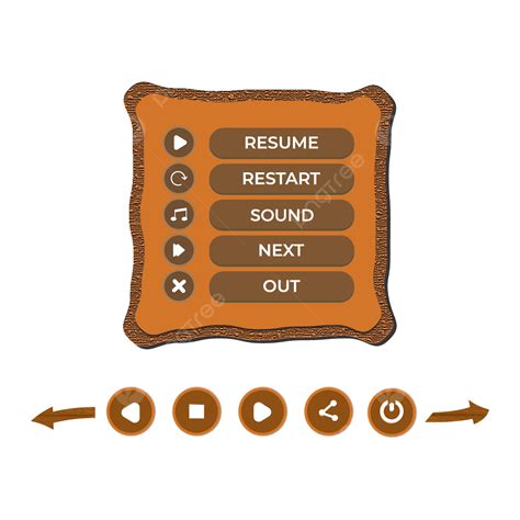 Games Interface Vector Hd Png Images Simple Game Interface Vector Games Interface Vector Hd Png Images Simple Game Interface Vector