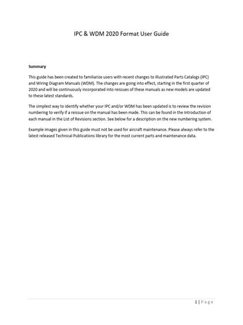 1view Ipc2020formatuserguide Pdf Comma Separated Values Computing