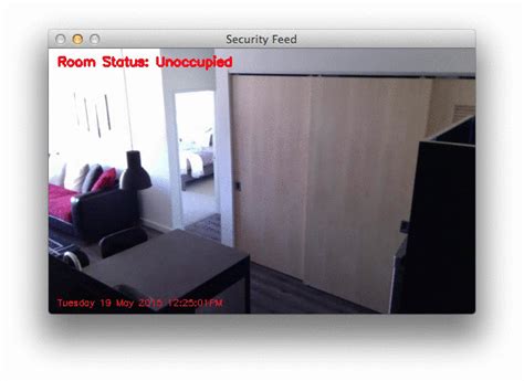 Basic Motion Detection And Tracking With Python And Opencv