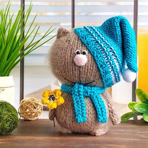 Котёнок оригинальный подарок подарок девушке на годовщину купить в интернет магазине Ярмарка