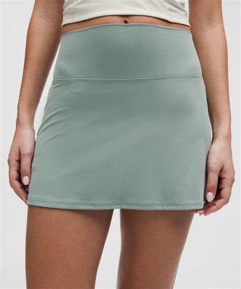 Lululemon Align High Rise Skirt Crater Blue Lulu Fanatics