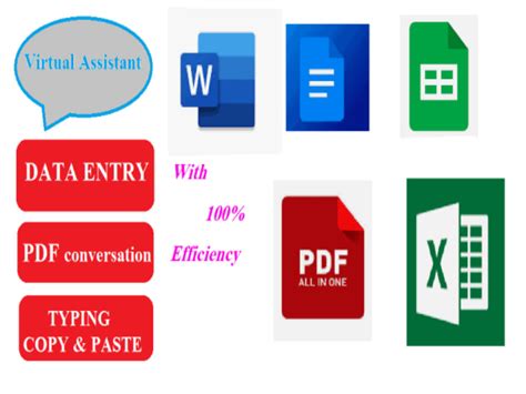Data Entry Copy Paste And Data Collection Upwork