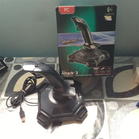 Logitech Pc Joystick Hobbies Toys Toys Games On Carousell