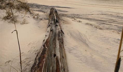 Shipwreck Exposed On Outer Banks Could Be A Century Old Washington Times
